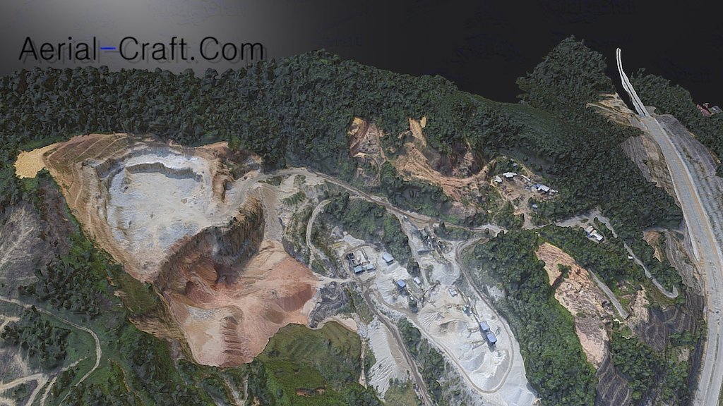Rawang Quarry 2a-11jan17 Malaysia - Download Free 3D model by Xtec ...