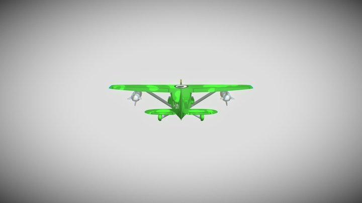 Cessna172 3D models - Sketchfab