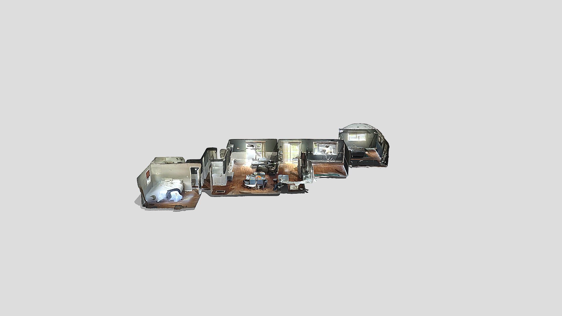 SLOW - HOUSE - TEXTURED - Download Free 3D model by amnicolau86 ...