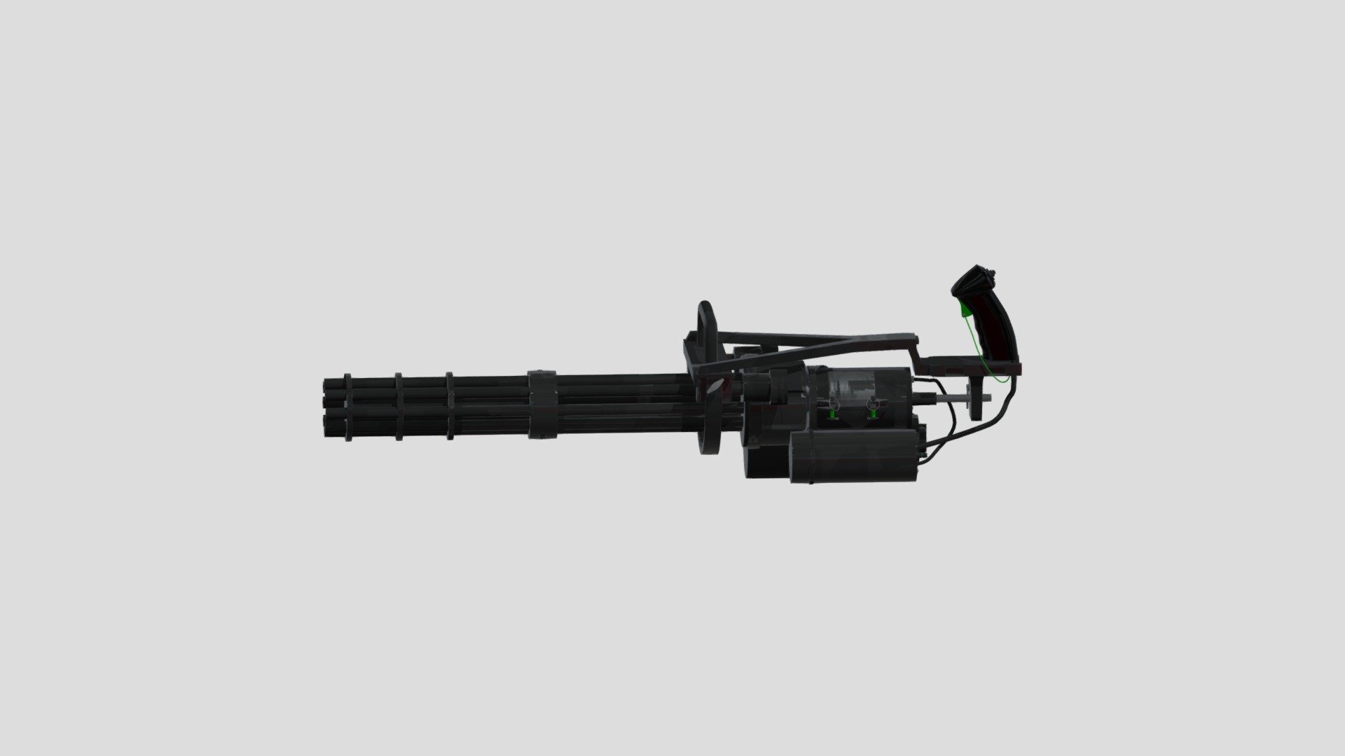 Mini-gun - Download Free 3D model by enapaydancy [f3ec0b0] - Sketchfab