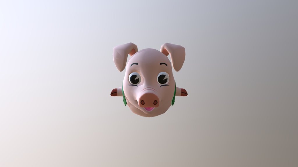 Pigi - 3D model by toycantando [f3ec18e] - Sketchfab