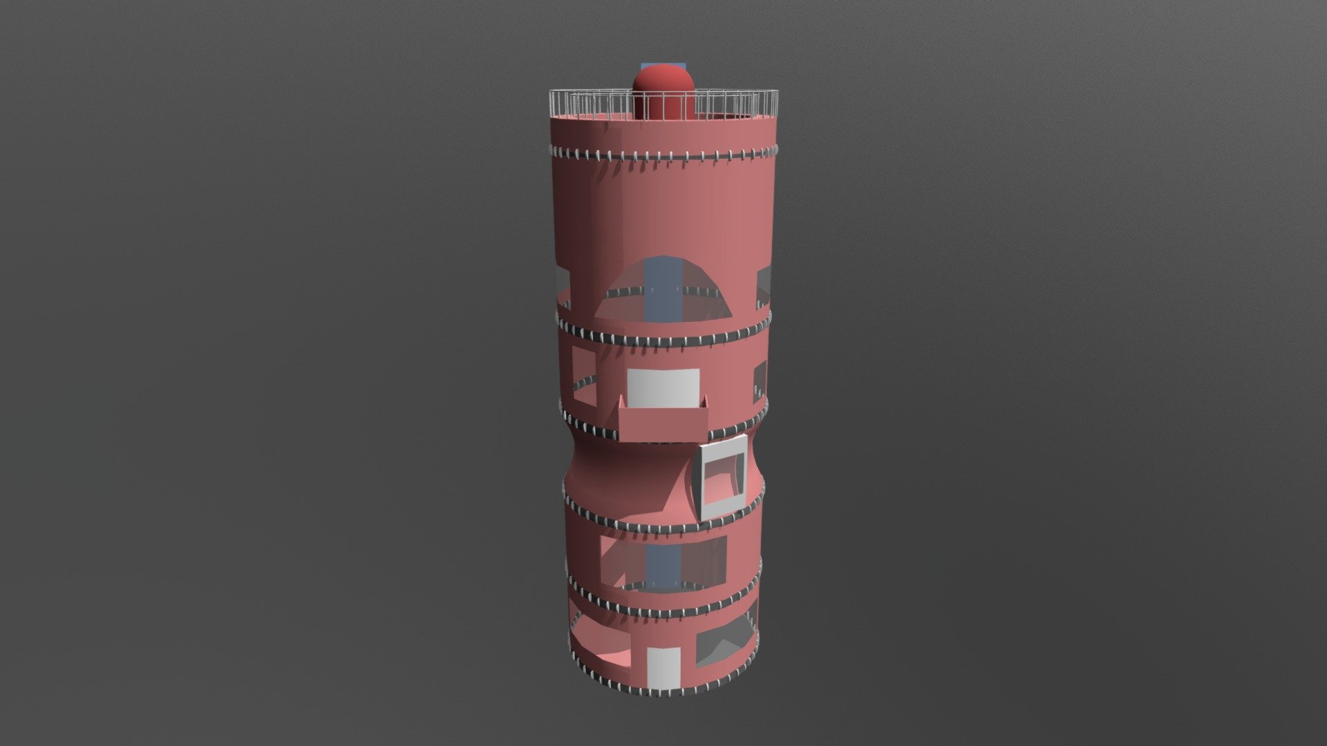 Rory's Building - 3D model by dalailamae [f3ec7dc] - Sketchfab
