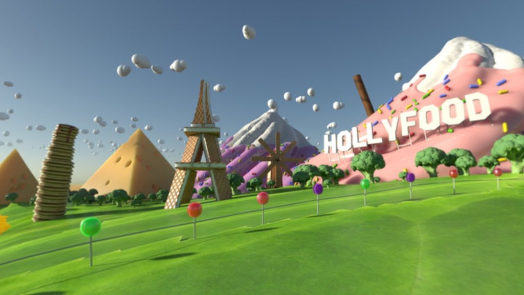 Food World - 3D model by BeyondthePixel [f3ec914] - Sketchfab