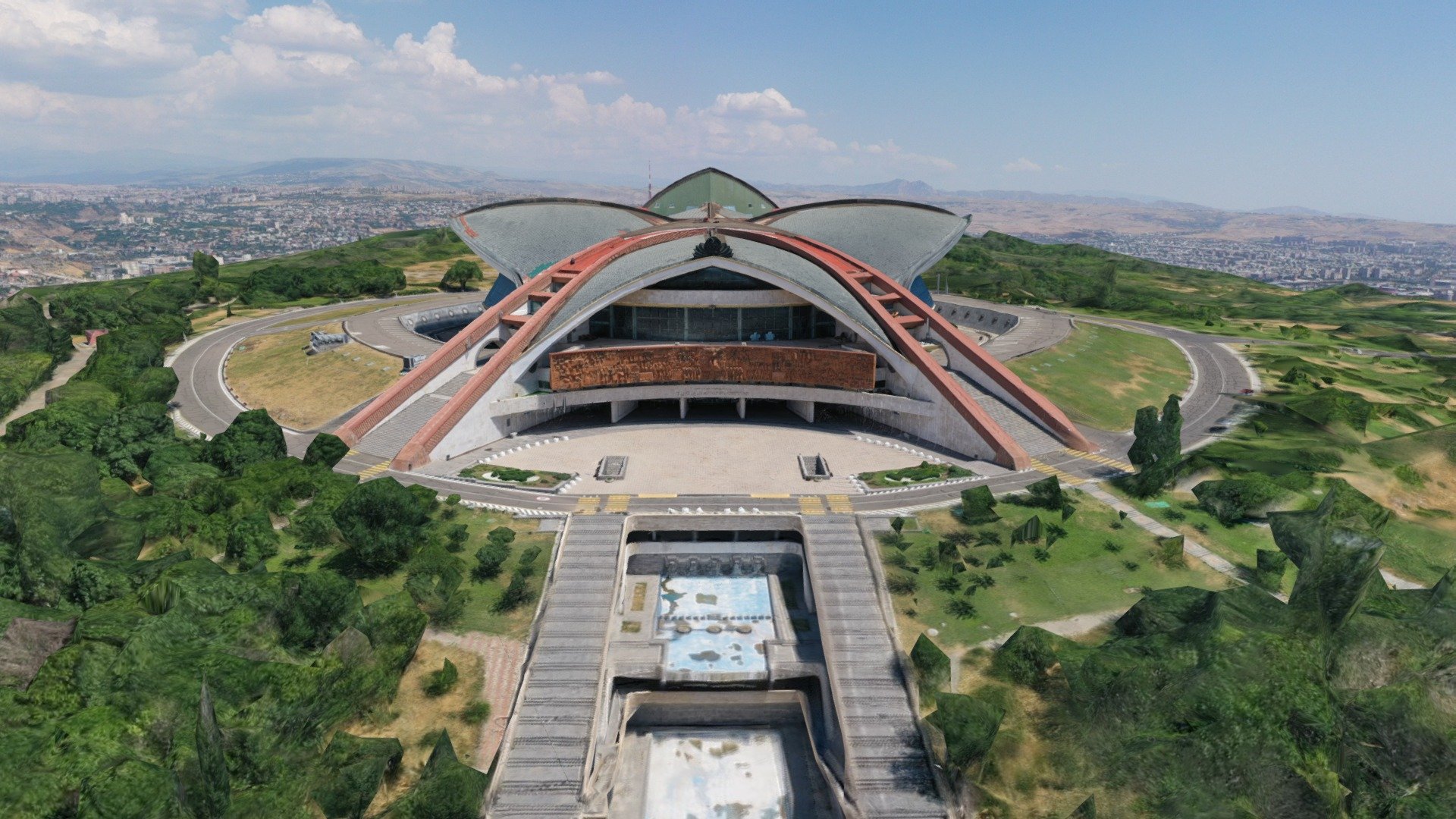Hamalir Stadium, Armenia - TUMO Class Group 1 - 3D model by Azad ...