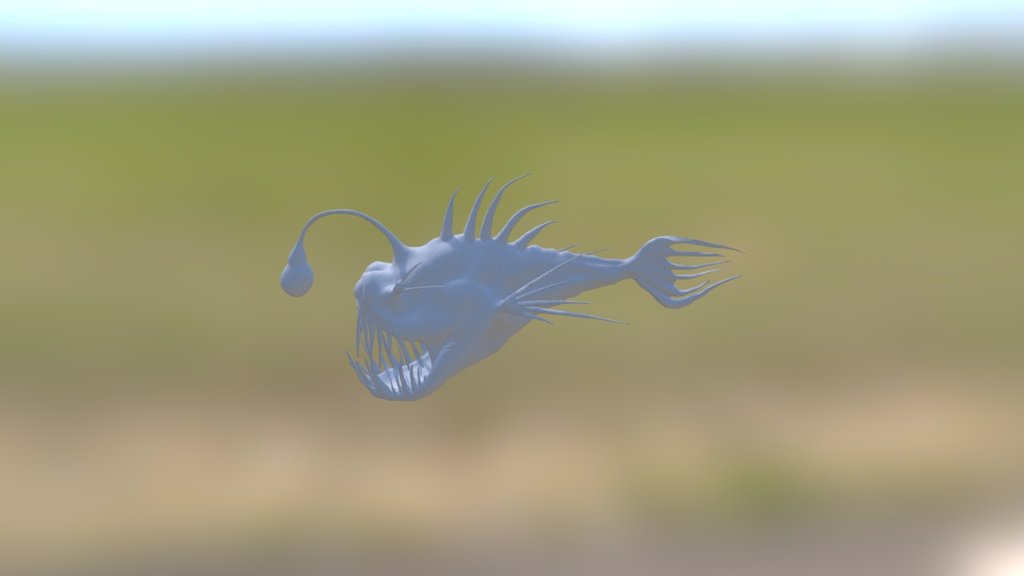 Sea monster - 3D model by Zoë Wolzak (@zmwolzak) [f3ecbb6] - Sketchfab