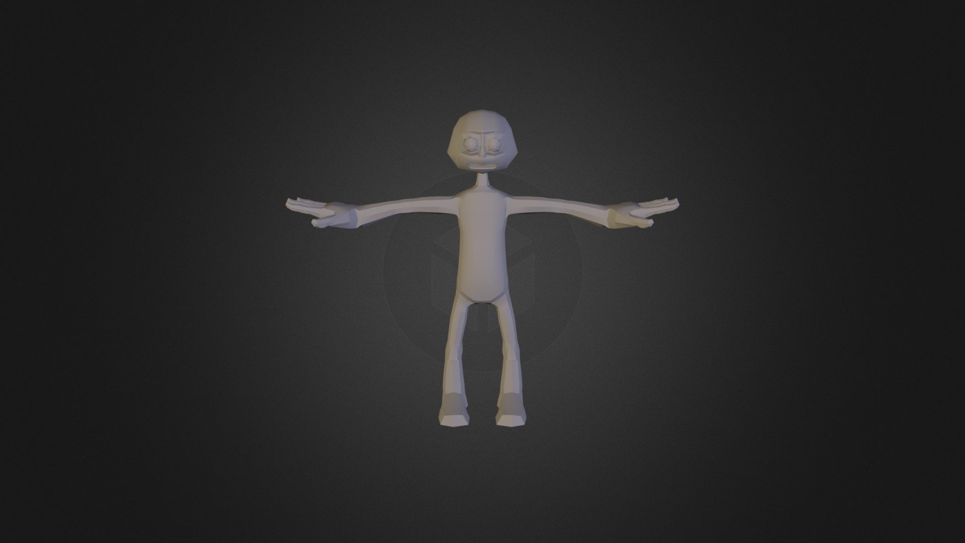 Average Joe by Kamil - 3D model by kmanysiak [f3ed1cf] - Sketchfab