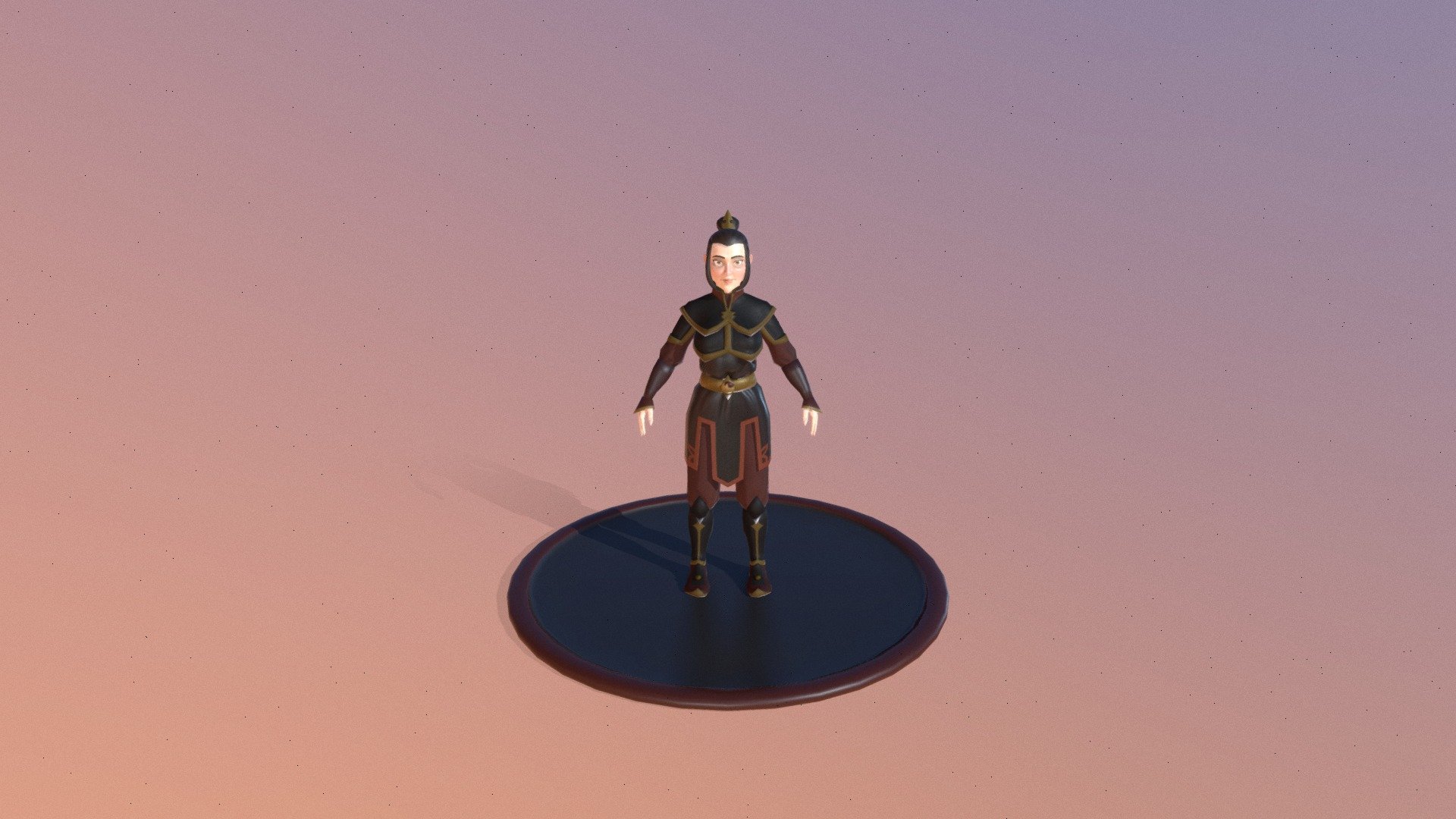 Azula - Avatar: The Last Airbender - 3D model by Dora.Bordin ...