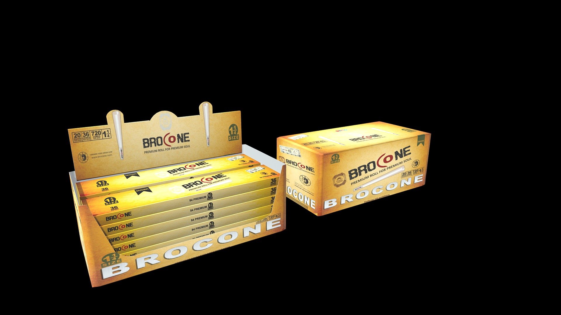 brocone_box_13B - 3D model by BROCONE [f3ed73e] - Sketchfab