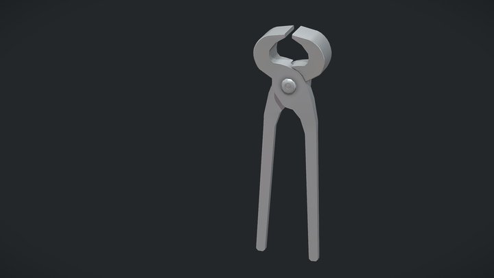 Pliers 3D models - Sketchfab