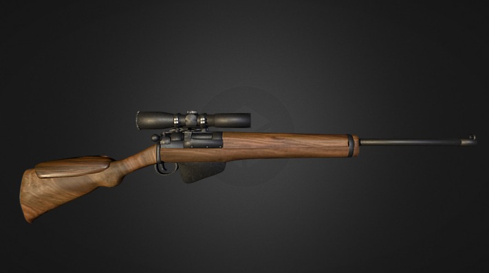 Sniper Rifle - 3D model by OmiGGimO [f3ef80d] - Sketchfab