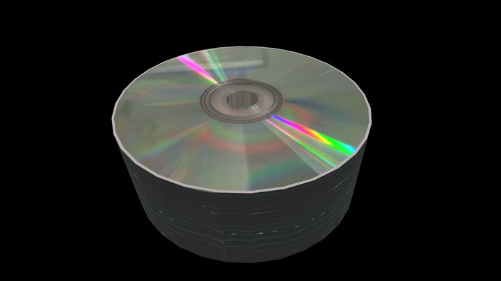 Cd 3D models - Sketchfab