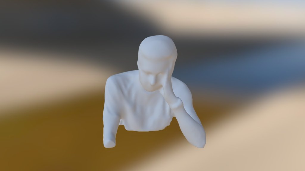 Rodin Conner - 3D model by anniecherbonnier17 [f3f0e3b] - Sketchfab