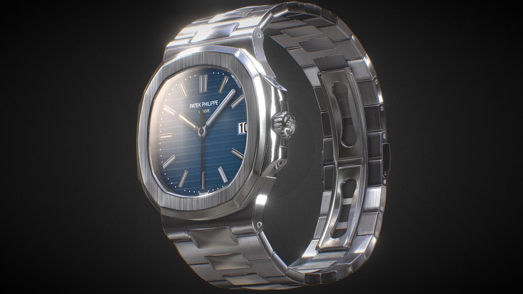 wrist watch - A 3D model collection by Timkaa (@timkaa01) - Sketchfab