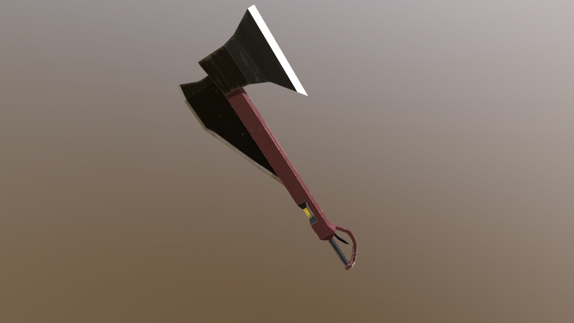 MH: Switch Axe - 3D model by Zoltcrusher [f3f148c] - Sketchfab