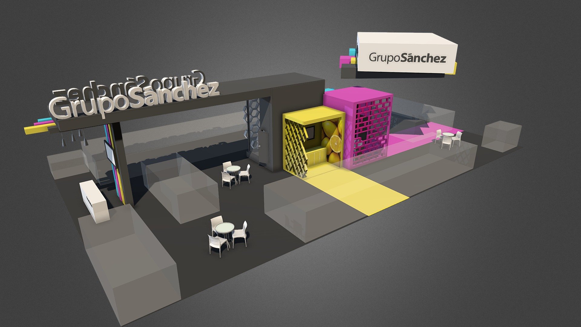 Grupo Sanchez - 3D model by 3d Factory (@3dfactory) [f3f1663] - Sketchfab