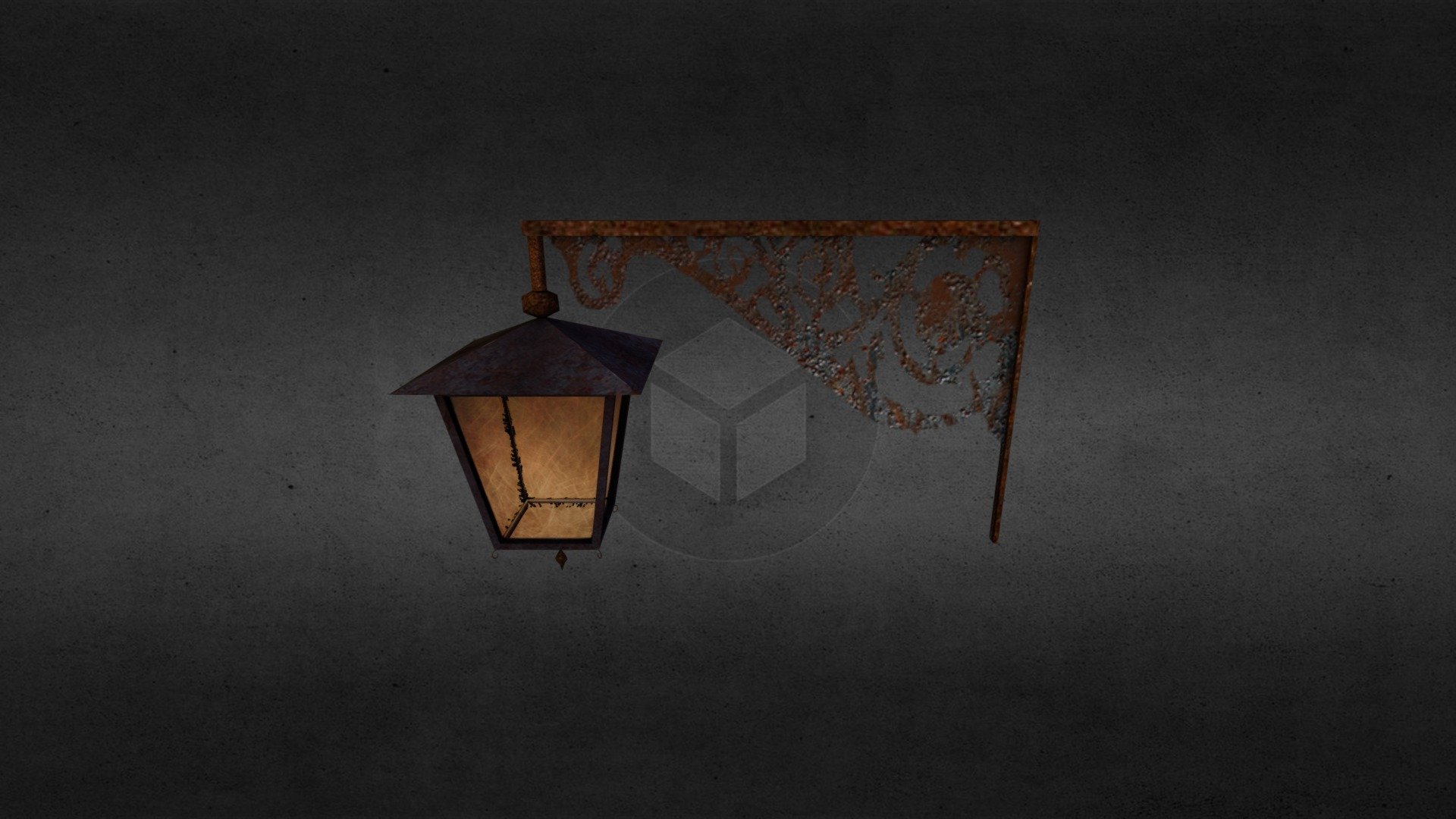 Street lamp prop - 3D model by GH (@guntranhoet) [f3f1f53] - Sketchfab