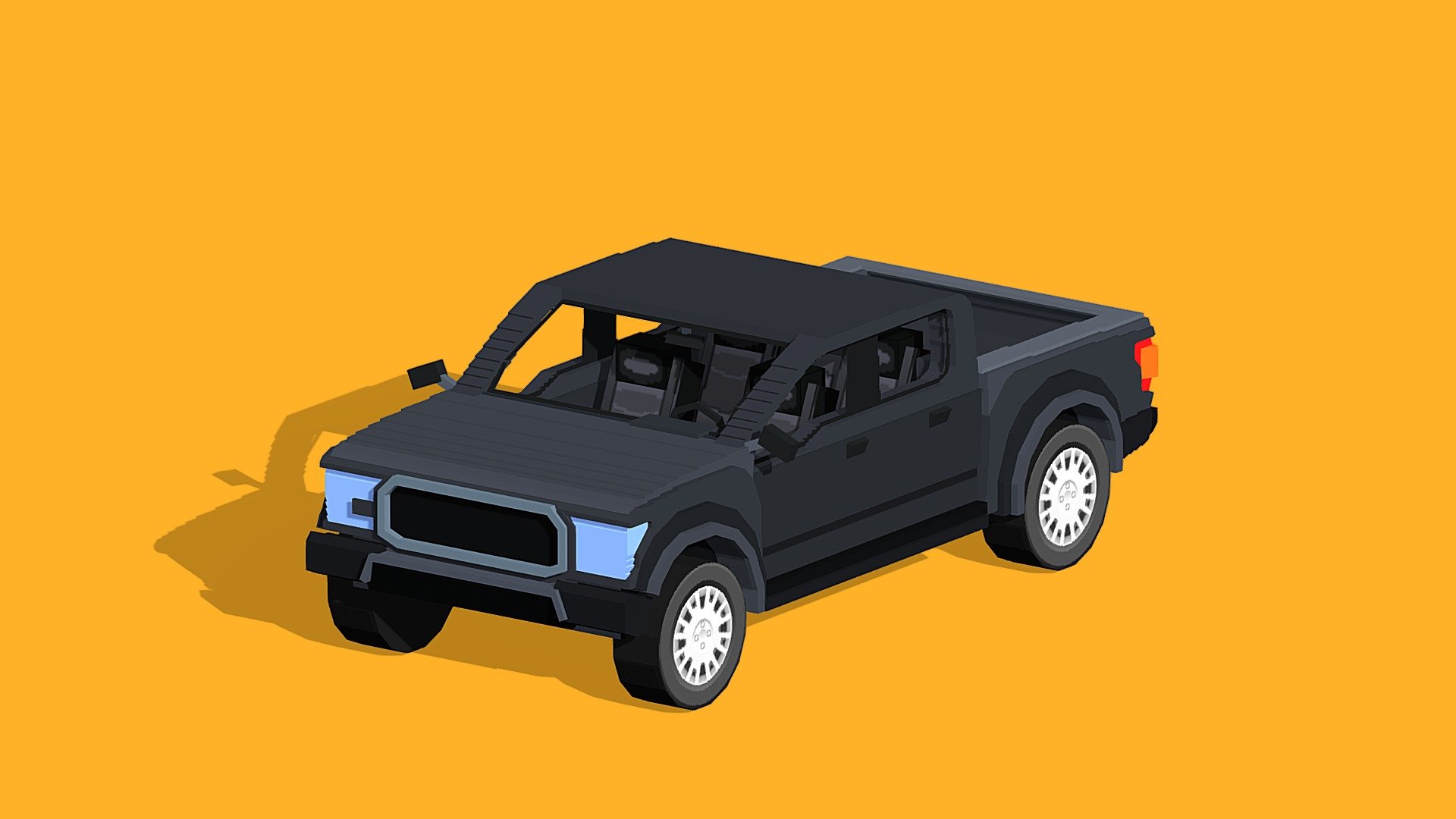 PixelMine | Ford Raptor - 3D model by PixelMine [f3f2149] - Sketchfab