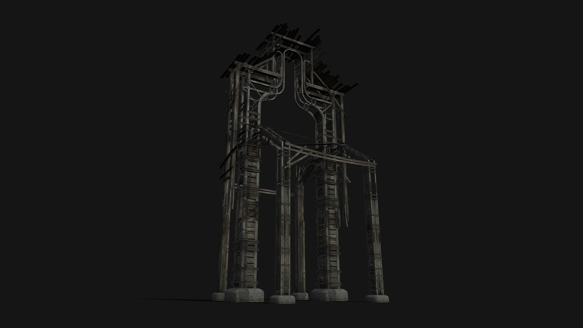FPS_Building_02 - Buy Royalty Free 3D model by Polygnome (@YellowKing ...