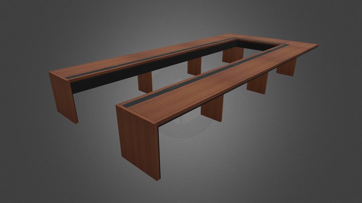 Meeting-table 3D models - Sketchfab