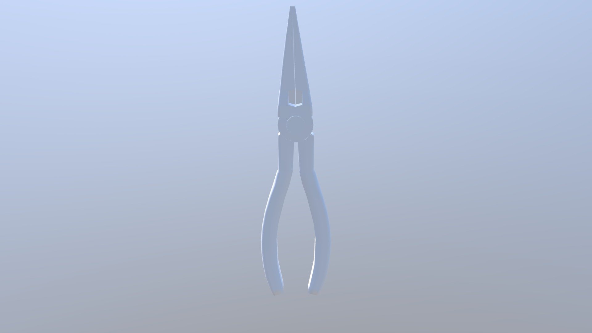 Pliers - 3D model by bradendrich [f3f2e49] - Sketchfab