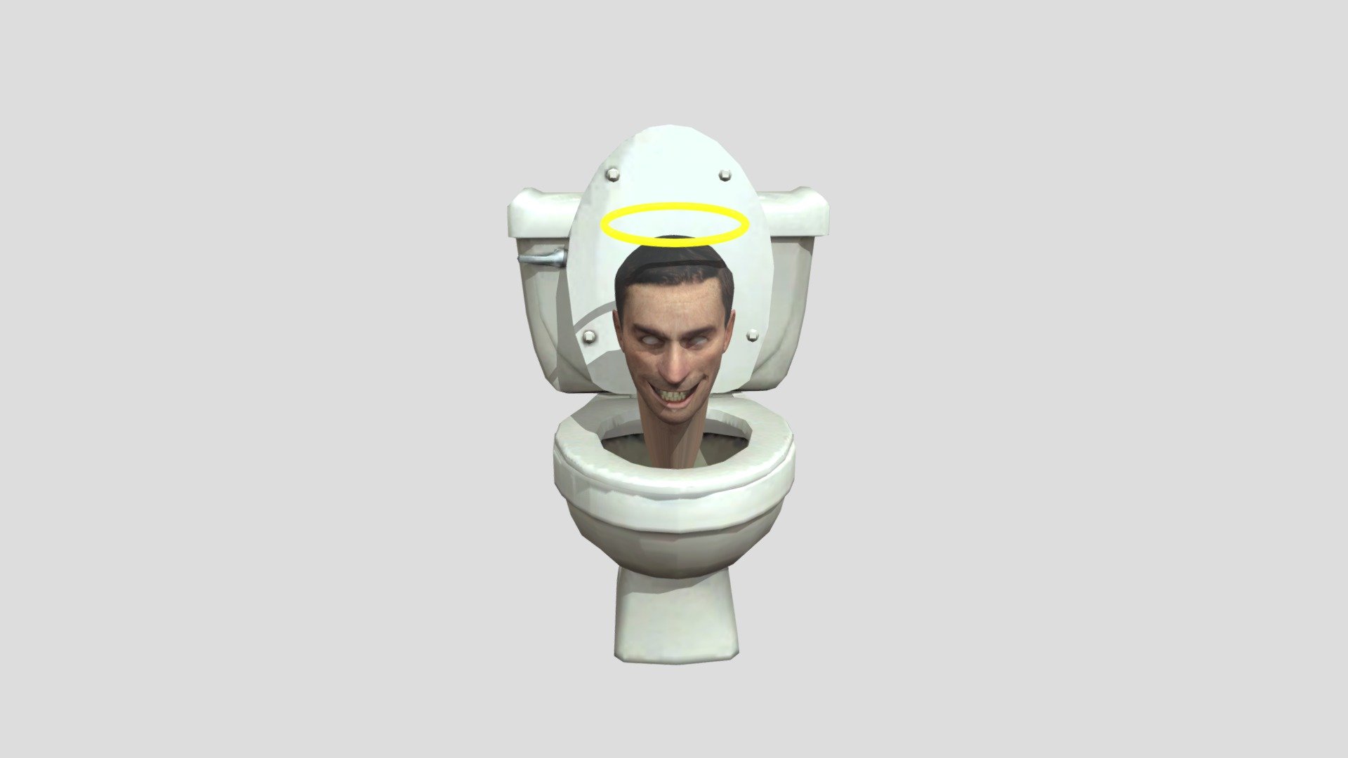 holy skibidi toilet male 7 - Download Free 3D model by Skibidi toilet ...