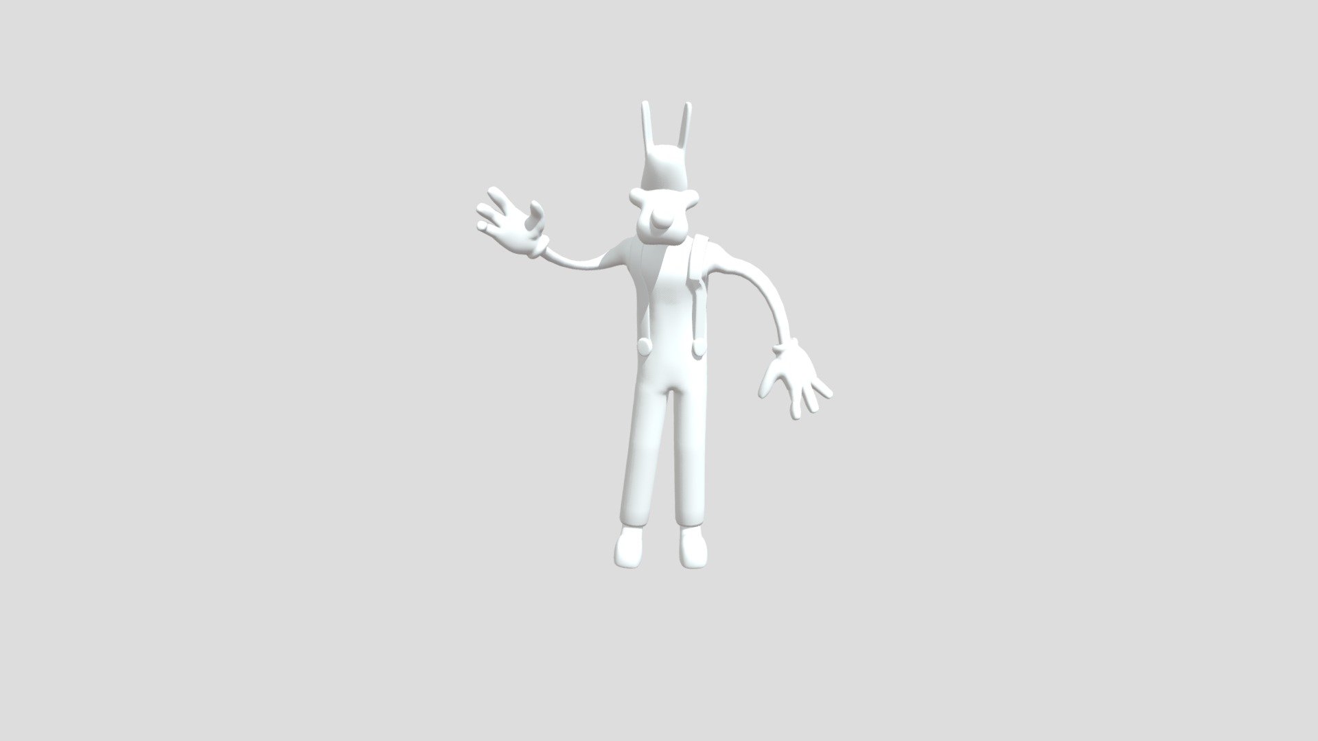 Boris - 3D model by Bendyue4 [f3f35bf] - Sketchfab