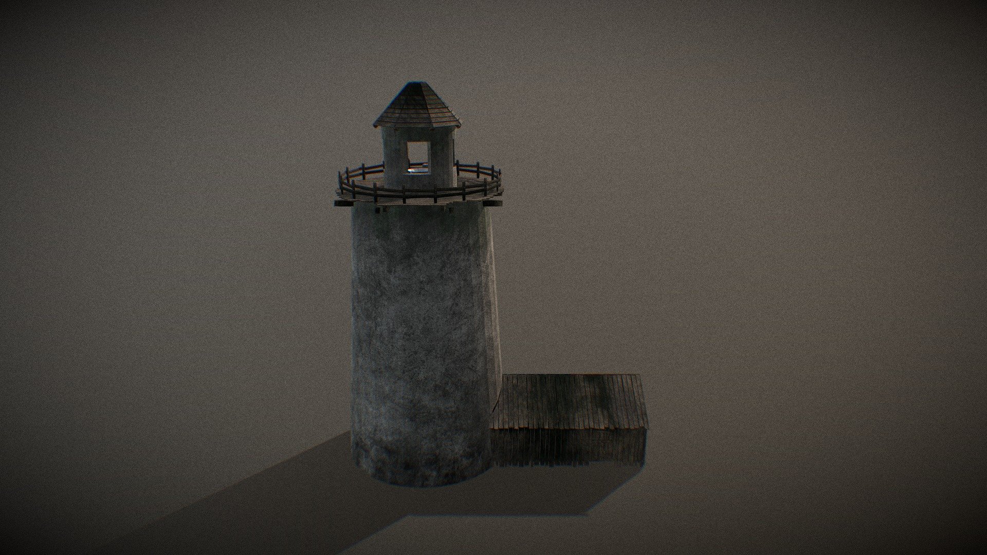 Lighthouse - 3D model by neyury [f3f3aac] - Sketchfab