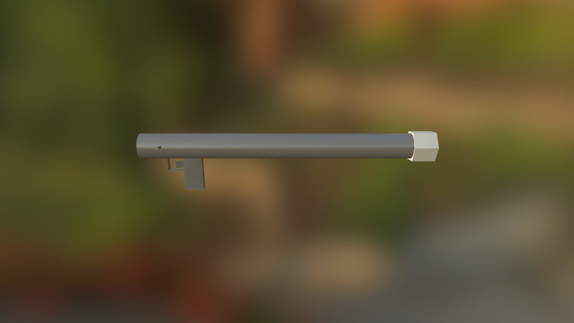 Bazooka - 3D model by Davendsal [f3f4c16] - Sketchfab