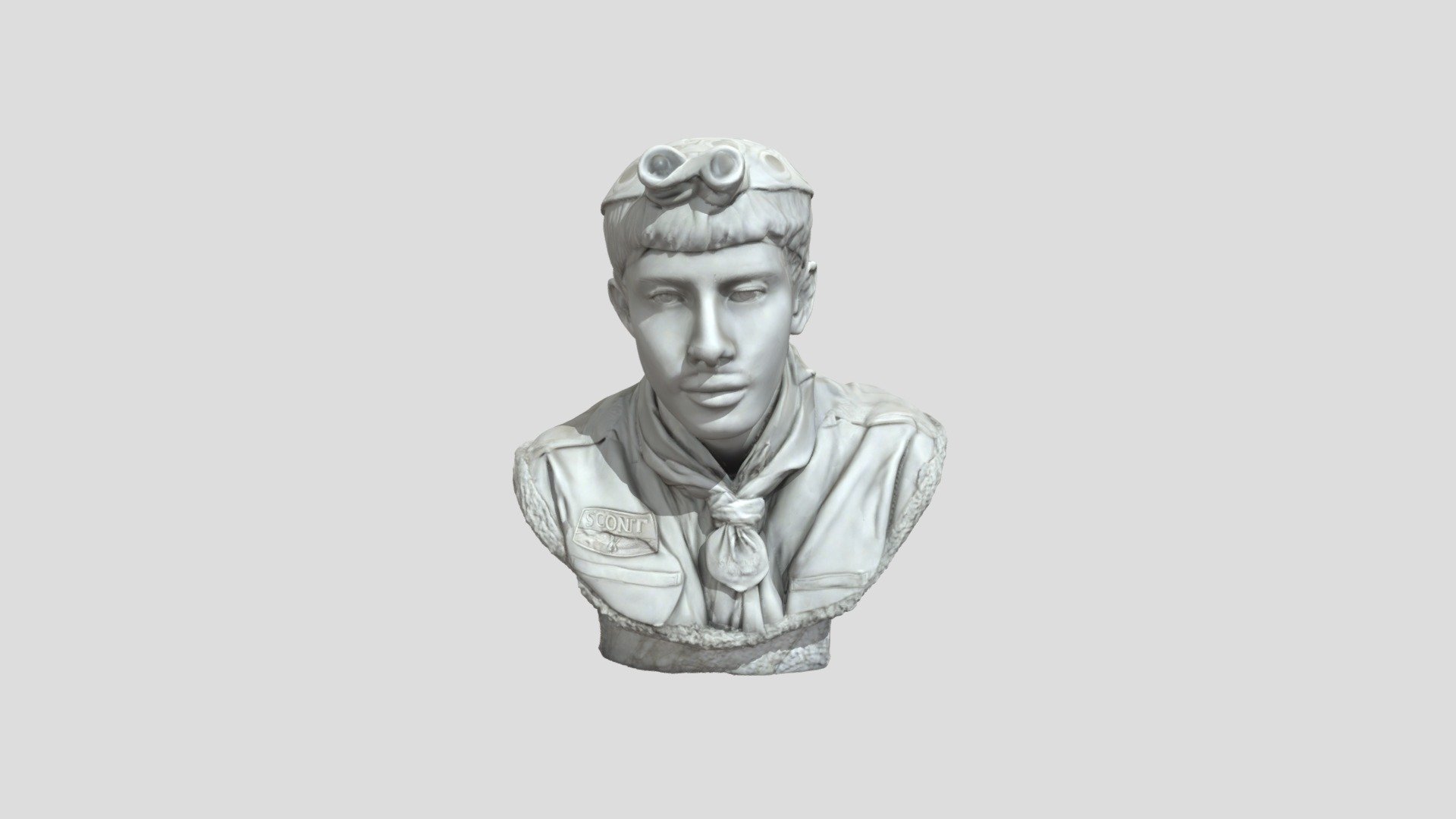 Scout Visionary - 3D model by rorokefoo [f3f544e] - Sketchfab