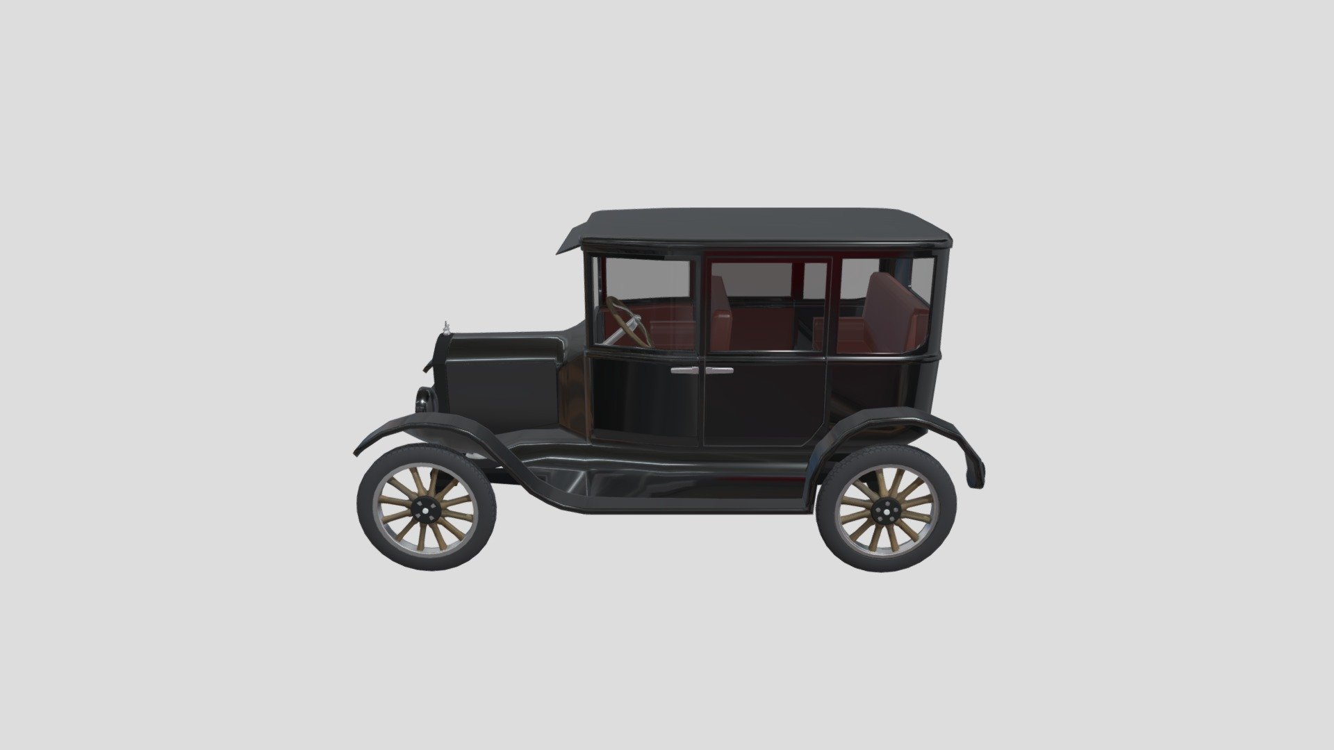 Ford Model - 3D model by 4Ever-Products [f3f5cc9] - Sketchfab