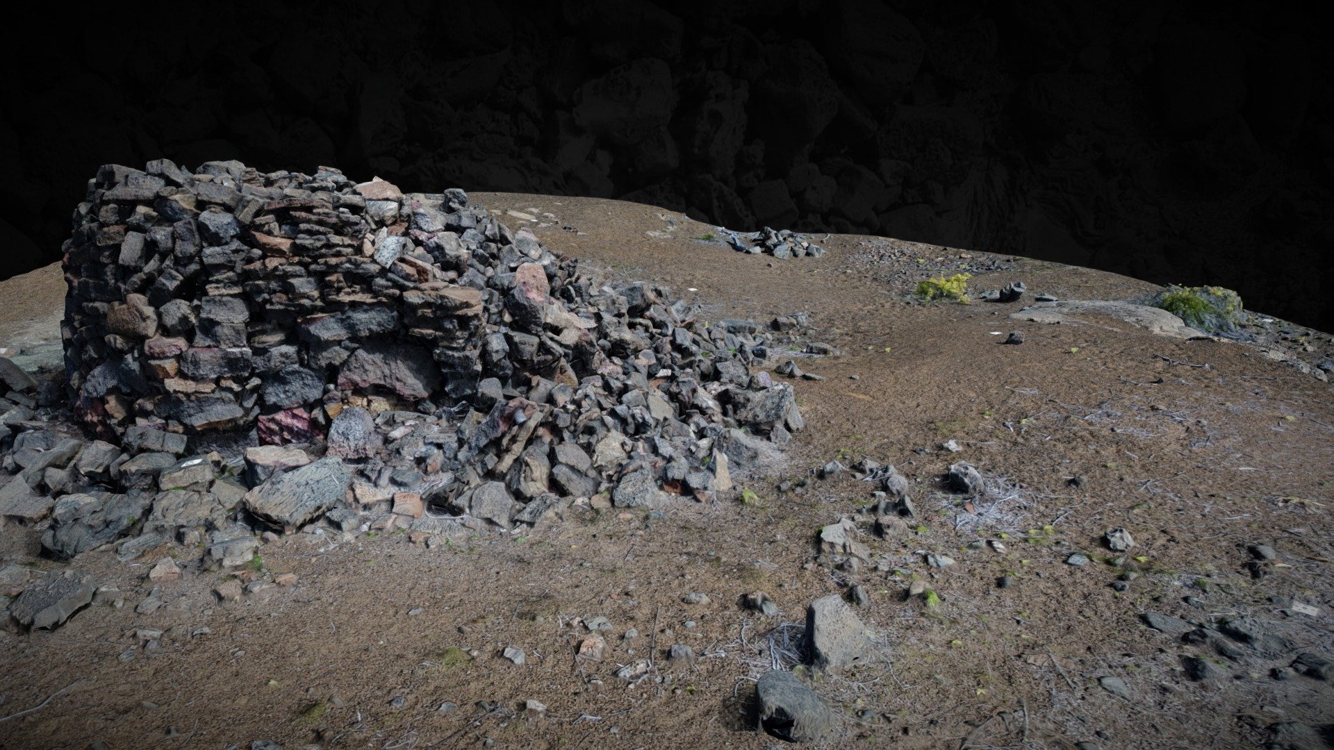Ahu a ‘Umi - Ahu H and Feature I - 3D model by interactiveheritage ...
