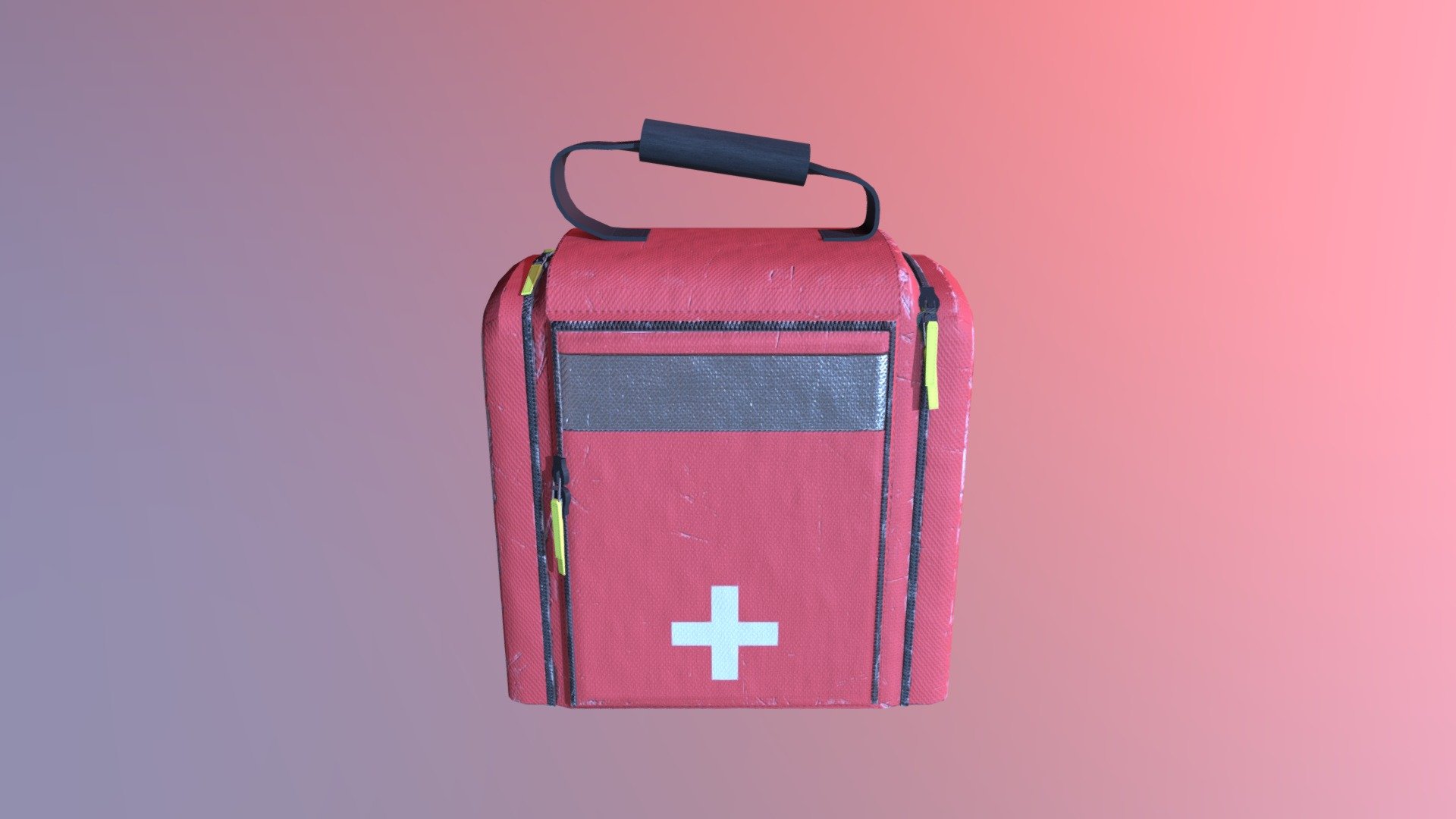 MedKit - Download Free 3D model by JohnPhillips [f3f64ef] - Sketchfab