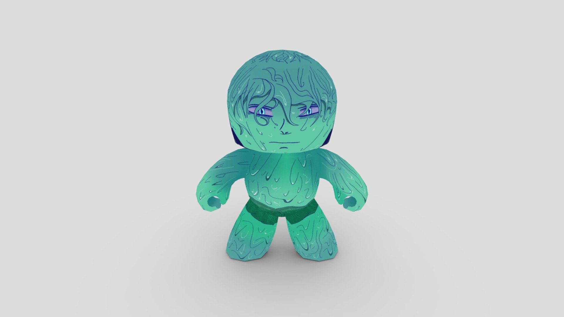 Mighty Mugg - Howl (Slime ver.) - 3D model by danielnero [f3f65ef ...