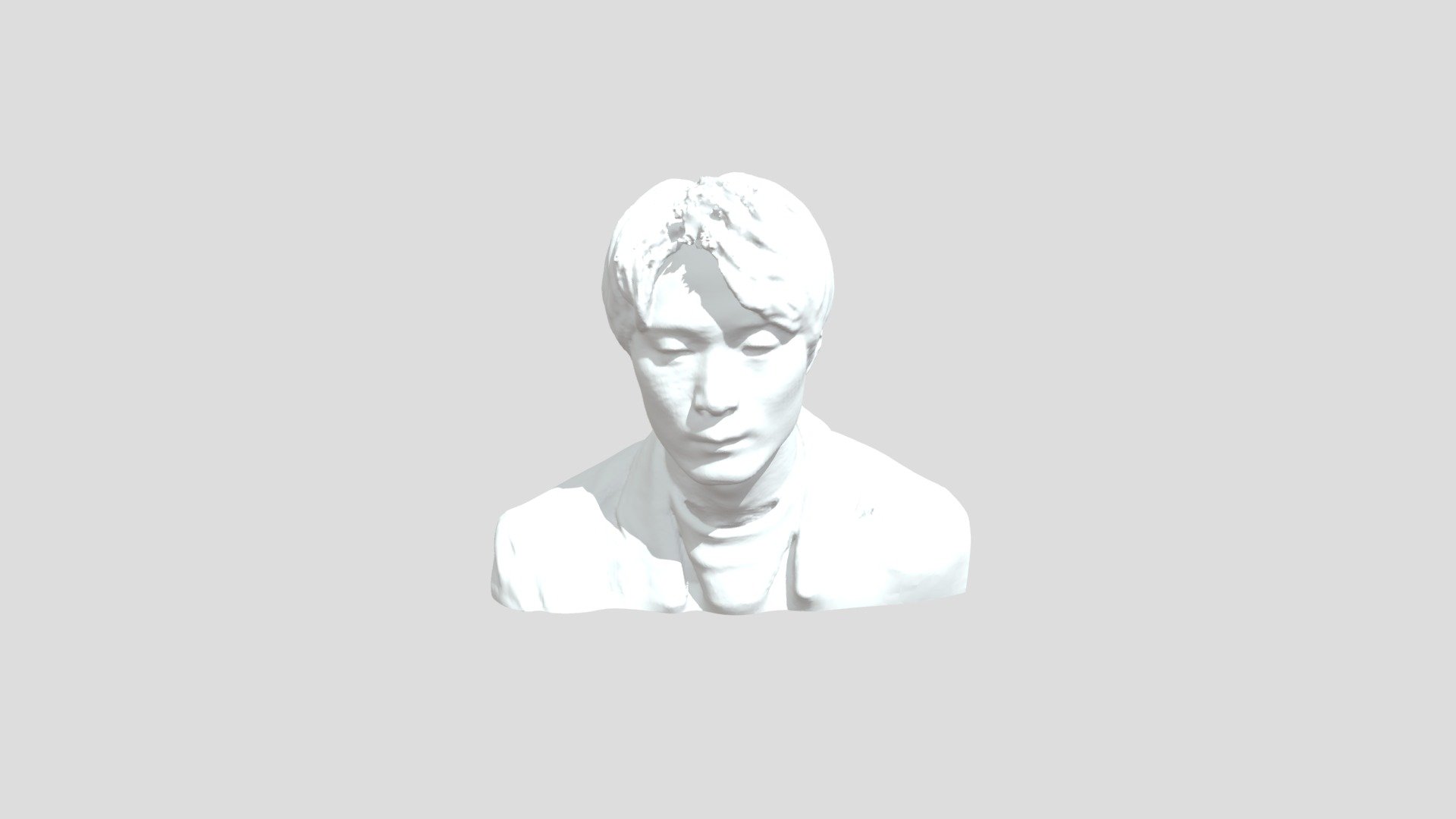 man statue - 3D model by movemama [f3f672e] - Sketchfab