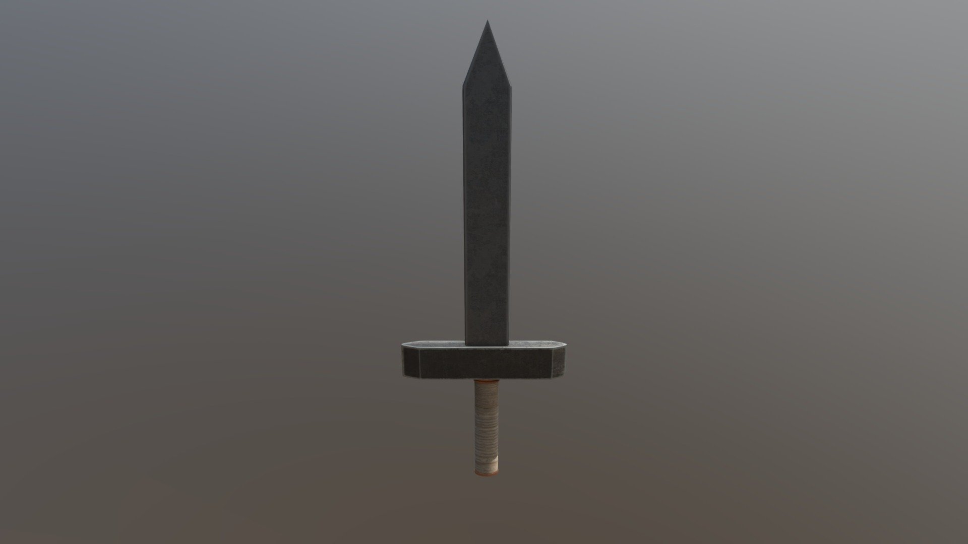 Basic Sword - Download Free 3D model by Bram@NC (@BramGillNC) [f3f67d0 ...