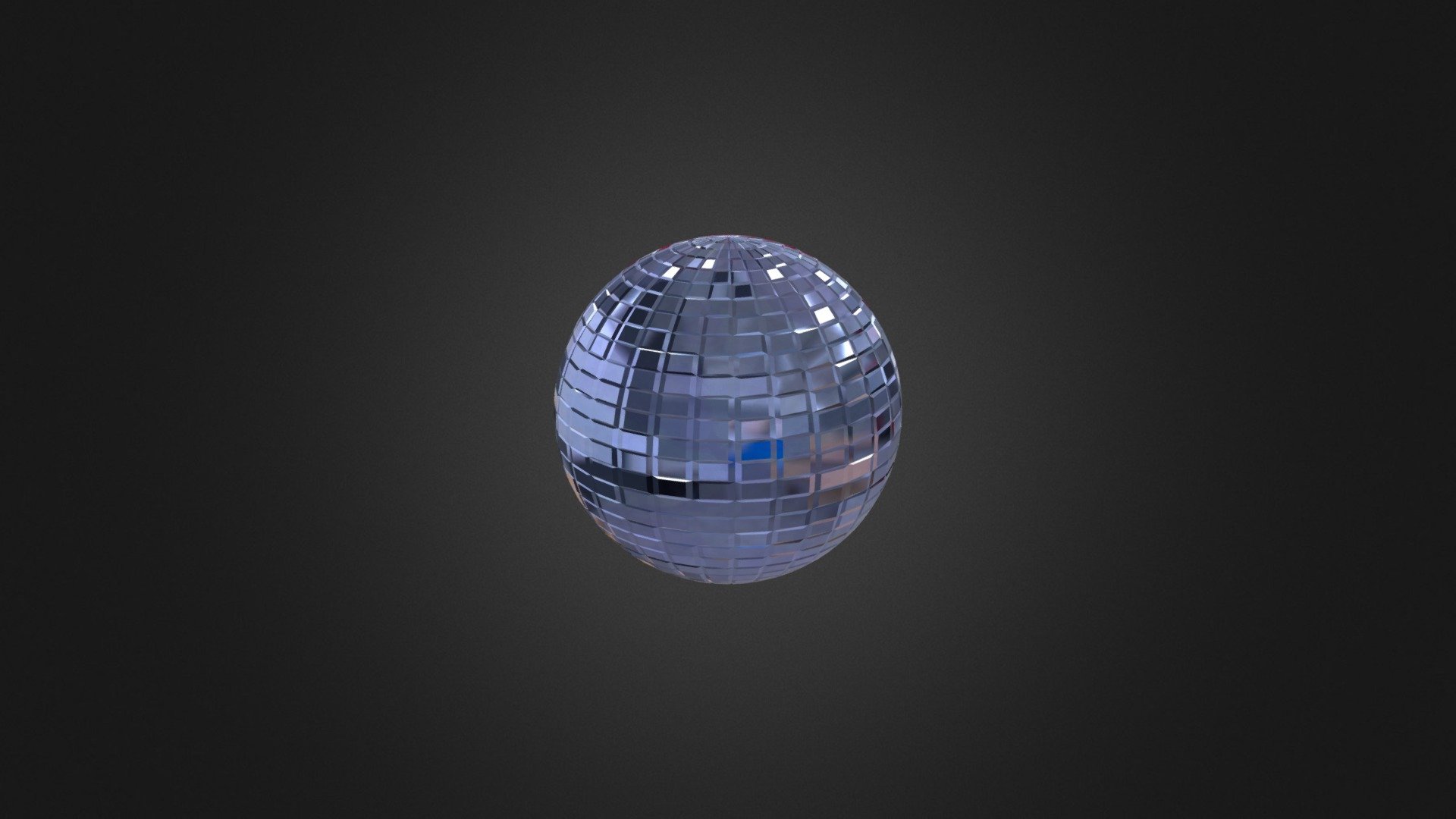 Discoball - Download Free 3D model by Robin J (@ScoobSter_) [f3f6a42 ...