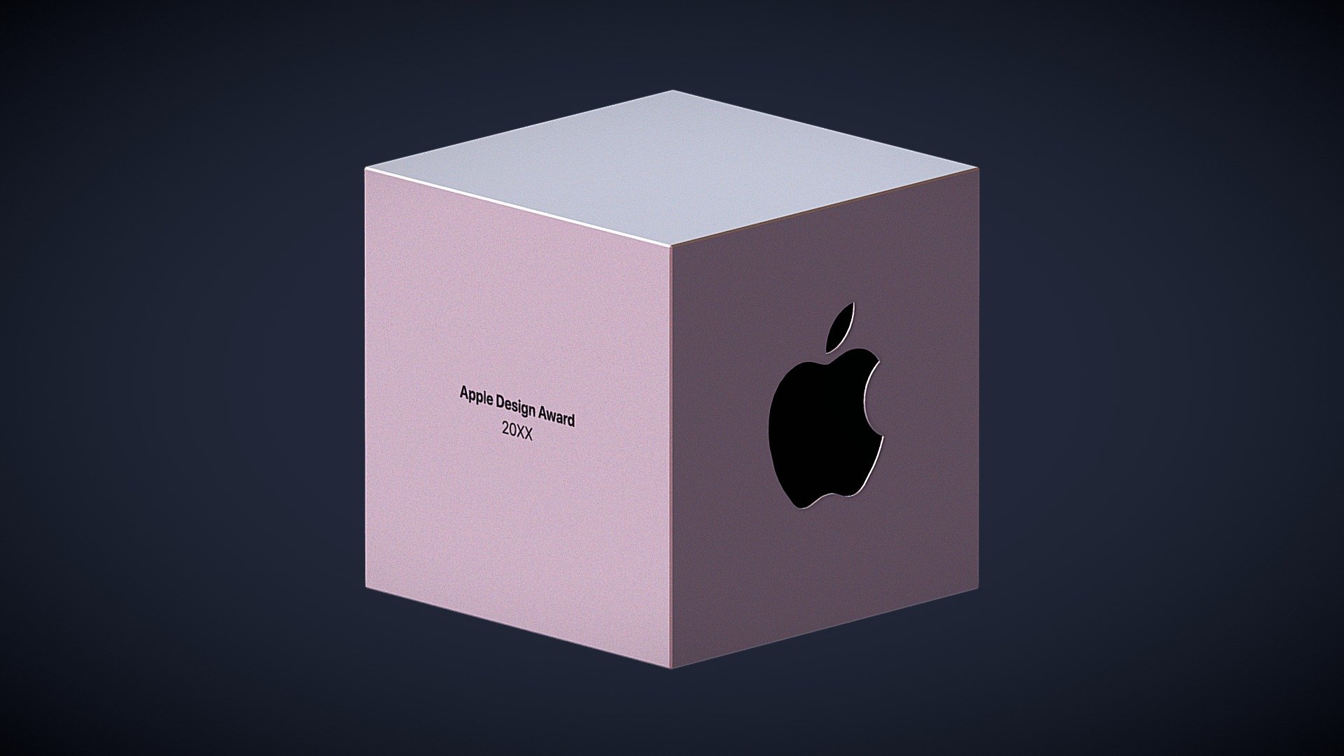 Apple Design Award - 3D model by rtql8d [f3f7ae2] - Sketchfab