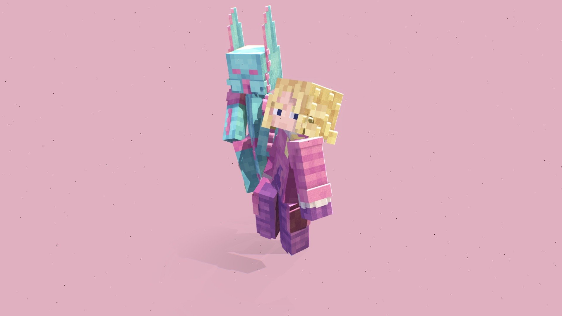 Fanny Valentine & D4C - 3D model by Mehaluchnik (@candle_store ...