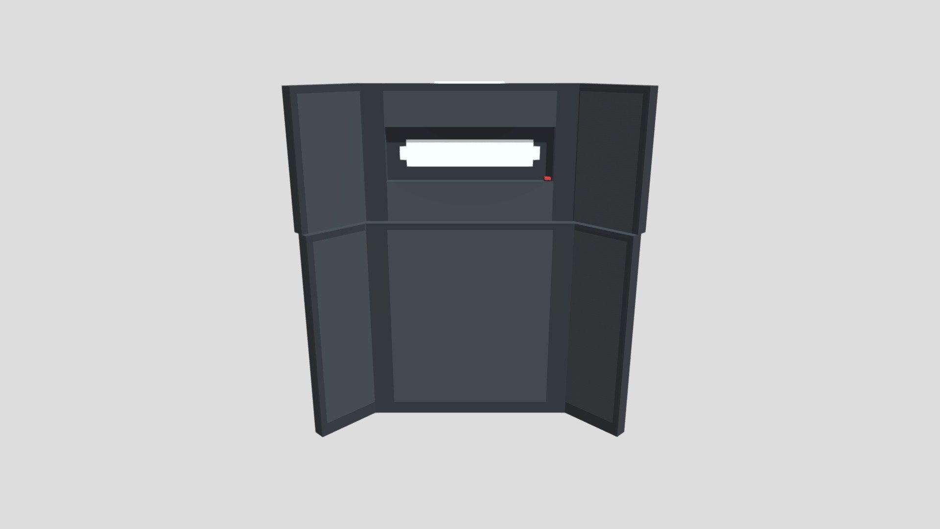 The Simplest Tactical Shield - 3D model by male_07 (@male_7) [f3f8846 ...