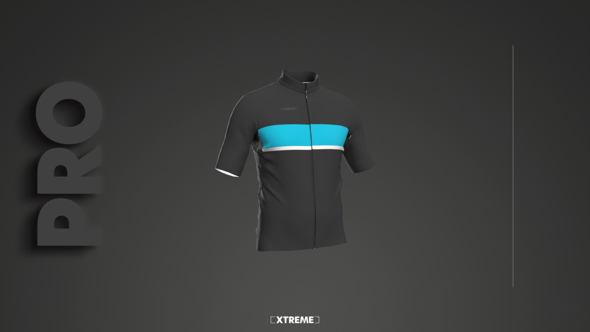 DGI - Pro K/æ jersey 03498 V2 - 3D model by Konggaard - Xtreme Custom ...