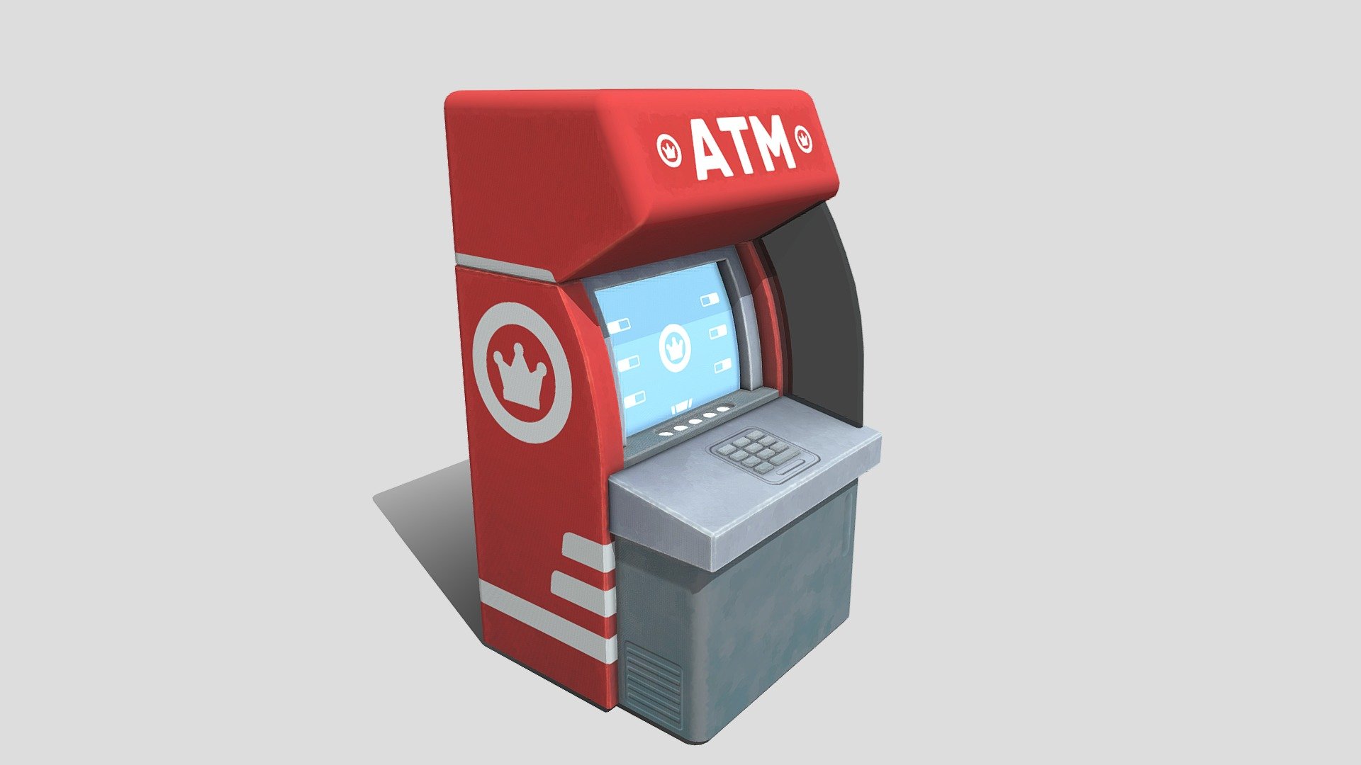 Cosy World - ATM - 3D model by Gathering Storm Studio ...