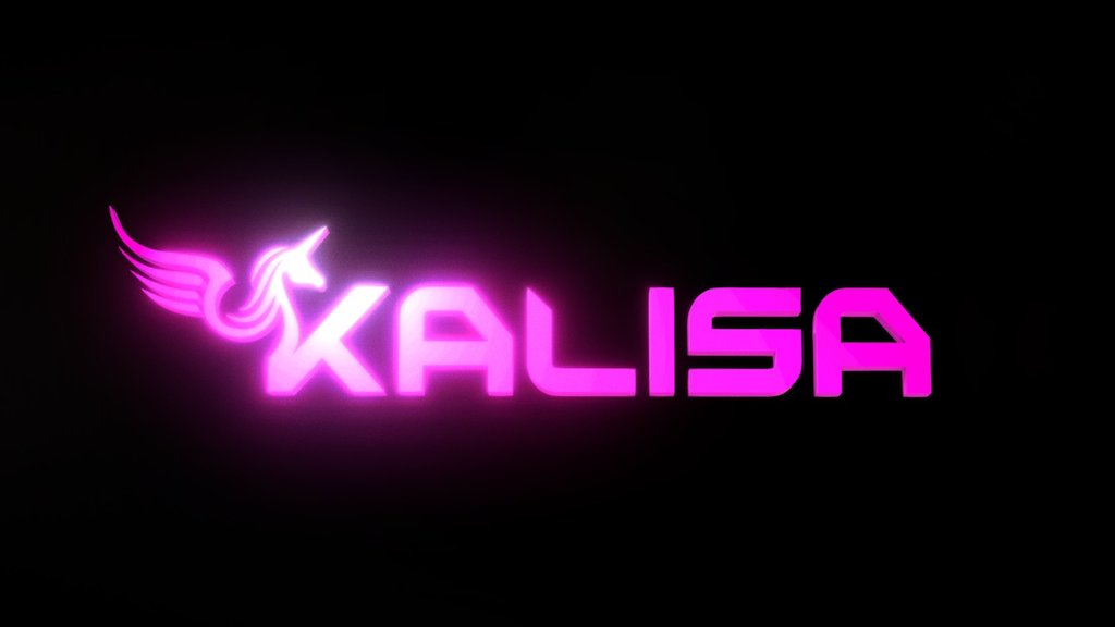 Kalisa 3D Logo Chamfer - 3D model by ixstudios [f3f9ff5] - Sketchfab