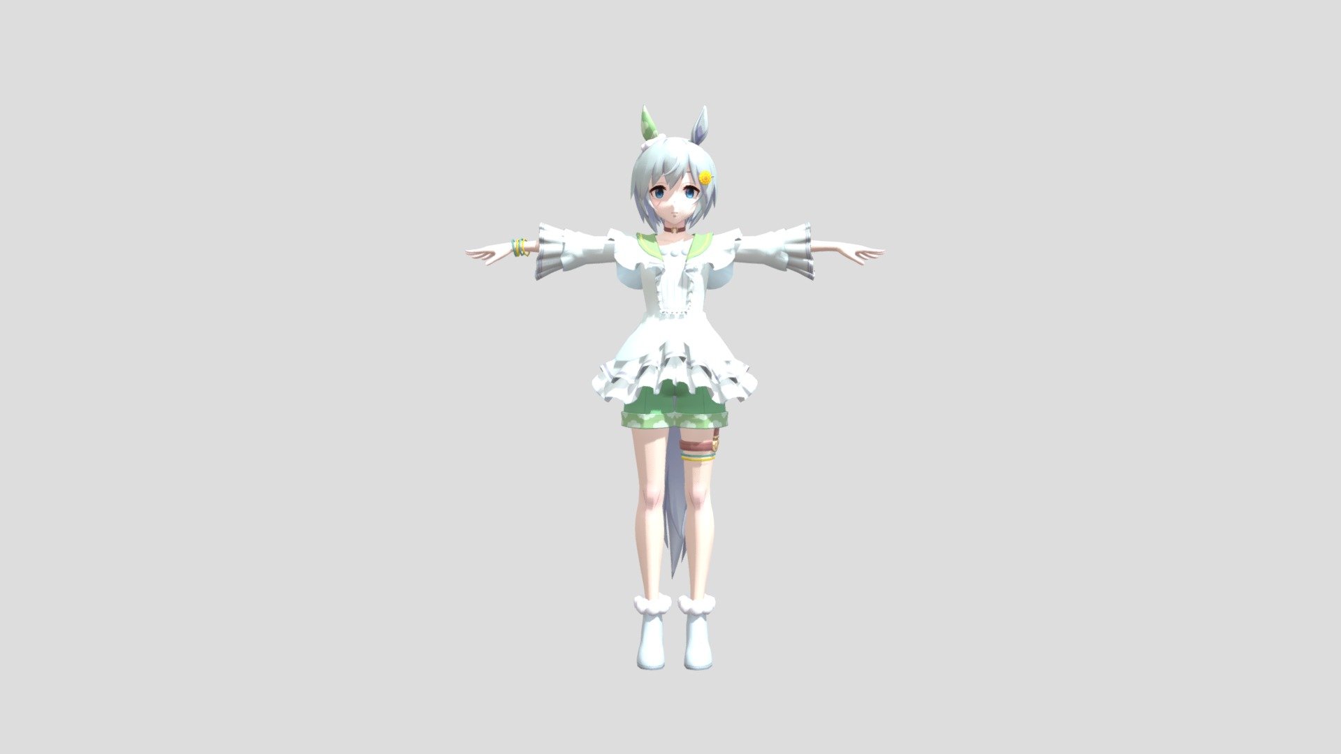 Seiun Sky - Uma Musume - Download Free 3D model by ansaldotoys2 ...