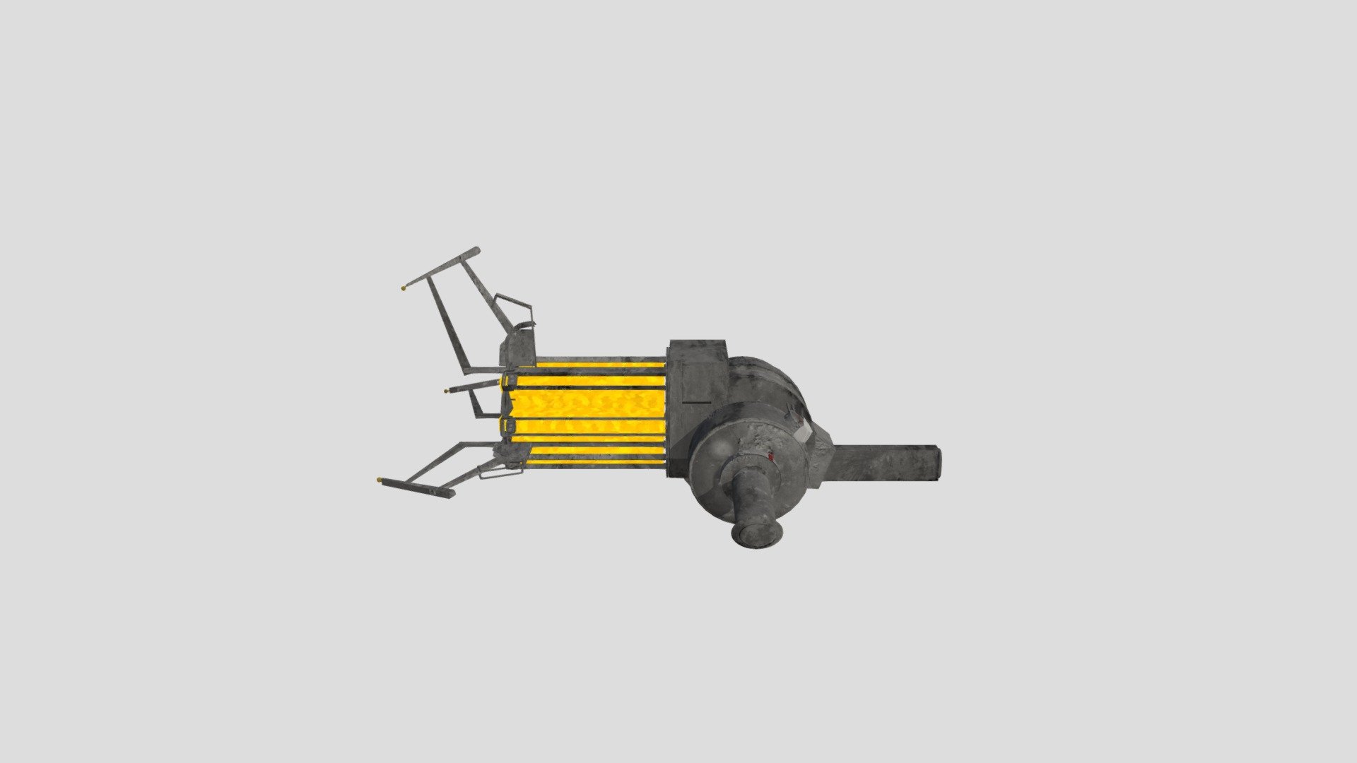 Gravity Gun (Half life2) - 3D model by adikik67 [f3fa1af] - Sketchfab