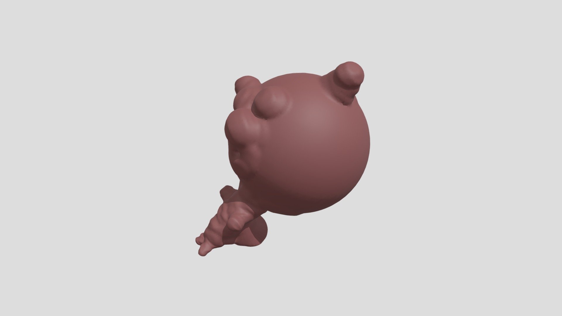 Turning Red - Download Free 3D model by Gummibar gumy bear ...