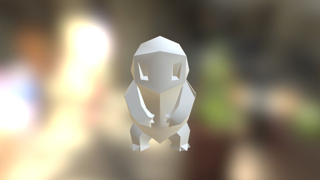 pok - 3D model by zoch [f3fa839] - Sketchfab