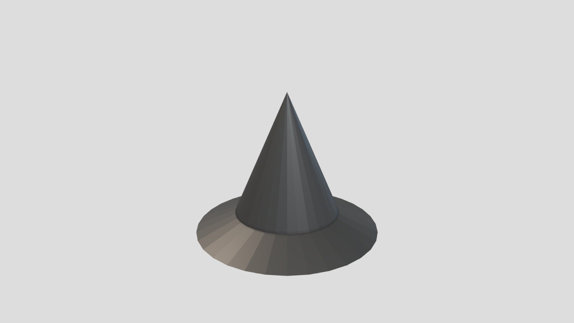 Wizard hat - 3D model by bI_Operator (@tmoho) [f3fabdf] - Sketchfab