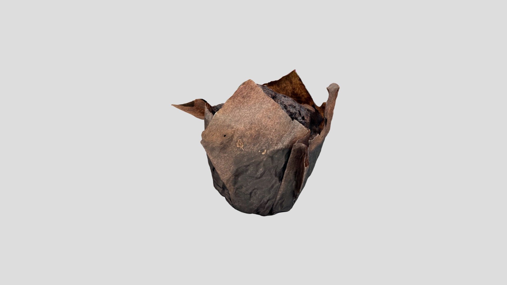Double Chocolate Muffin - Download Free 3D model by jessicasiobhan ...