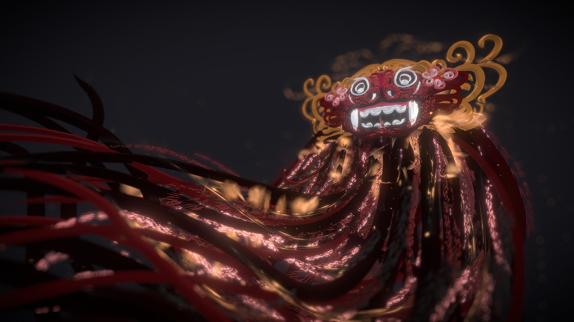 Immersive Barong Bali by Alfan P Laksono - 3D model by Alfan Laksono ...