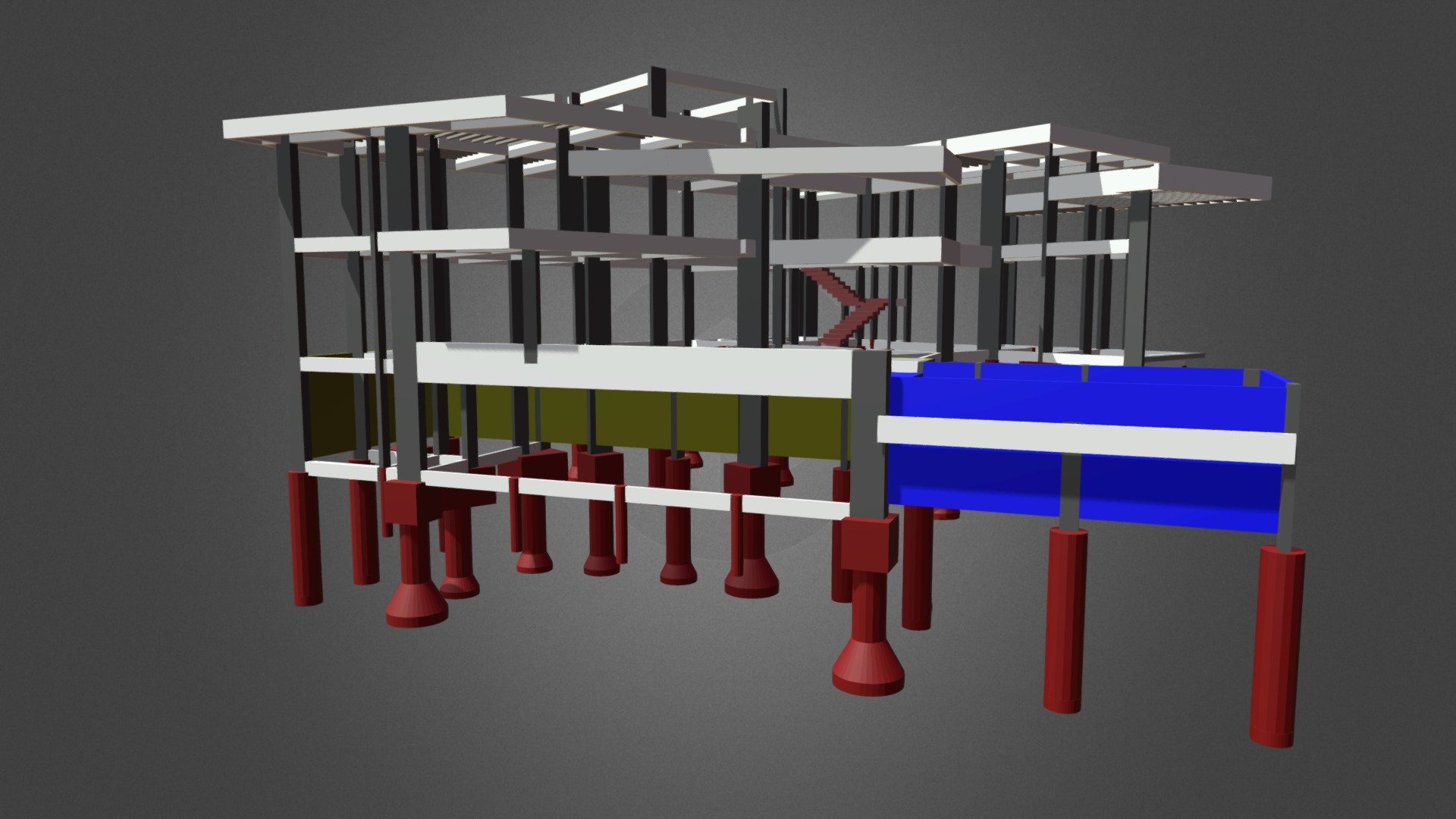 Projeto Estrutural Igor - 3D model by Areffy Cardoso (@areffy) [f3fb416 ...